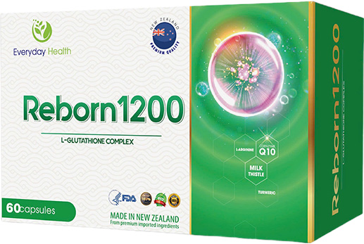 Reborn 1200 Complete Glutathione Enhancement Supplement